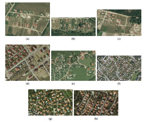 Autonomous Building Detection Using Edge Properties and Image Color Invariants | GEOAI group