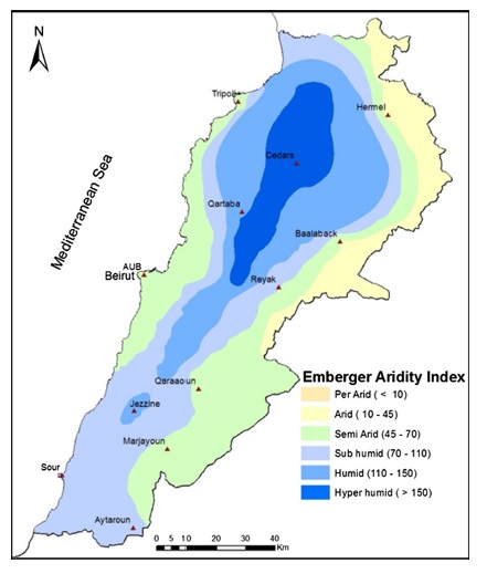 A 32-year aridity analysis: a tool for better understanding on water ...
